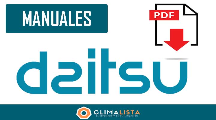 🥇 Manual Aire acondicionado Daitsu ds-12hta ≫ Climalista.com
